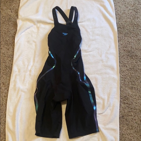 Swim | Speedo Womens Lzr Racer X Kneeskin Tech Suit | Poshmark